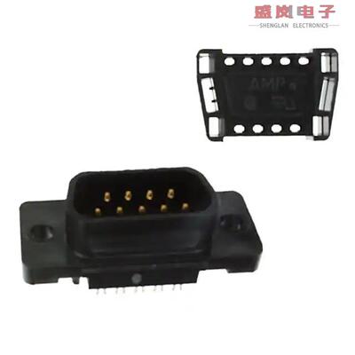 原装正品1658615-4[CONN D-SUB PLUG 9POS IDC]
