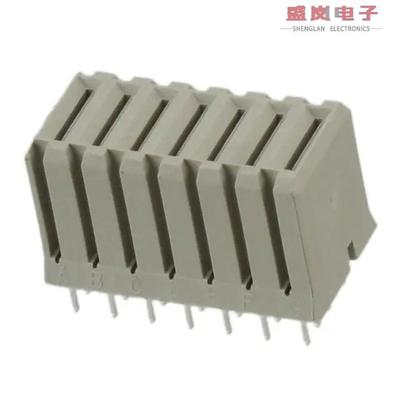 原装正品5223995-4[CONN RCPT BLADE PWR 7POS PCB]