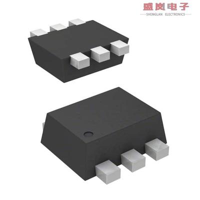 原装正品SP3004-04XTG[TVS DIODE 6VWM 15VC SOT563]