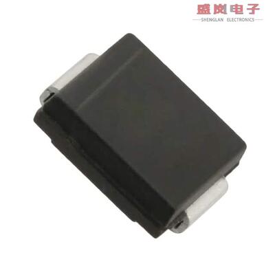 原装正品SMCJ17CAQ-13-F[TVS DIODE 17VWM 27.6VC SMC]