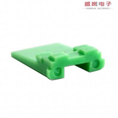 原装正品AW2P[CONN RCPT WEDGE 2POS GREEN]