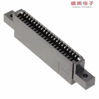 原装正品583718-9[CONN CARDEDGE HSG 44POS .100 BLK]