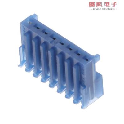原装正品3-644043-8[CONN RCPT 8POS IDC 26AWG GOLD]