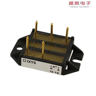 原装正品VUO68-12NO7[BRIDGE RECT 3P 1.2KV 68A ECOPAC1]