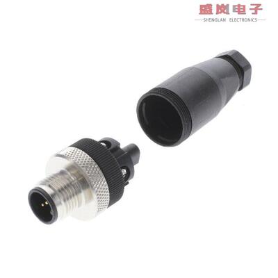 原装正品E11506[CONN RCPT MALE 5POS GOLD SCREW]