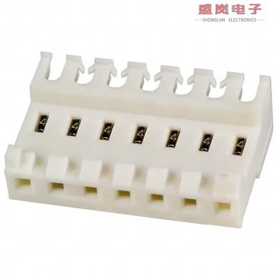 原装正品3-644468-7[CONN RCPT 7POS IDC 24AWG TIN]
