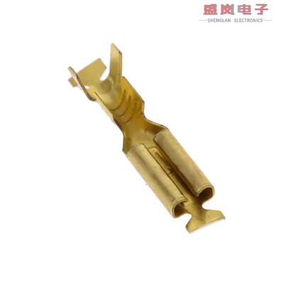 原装正品737107-1[CONN QC RCPT 17-20AWG 0.110]