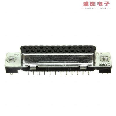 原装正品1-338315-2[CONN D-SUB RCPT 25POS VERT SLDR]