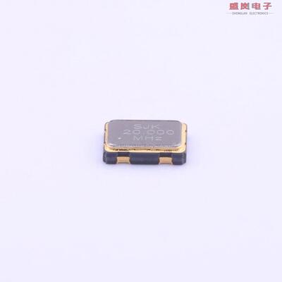原装正品7N20000G33YC[有源晶振 20MHz 30ppm SMD5032_