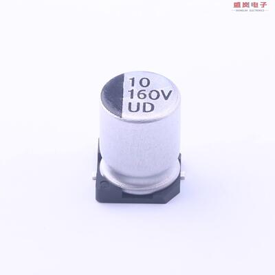原装正品UD2C100M0810[贴片铝电解电容 20% 160V Origi