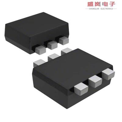 原装正品UCLAMP0505A.TCT[TVS DIODE 5VWM 12VC SC89-6]