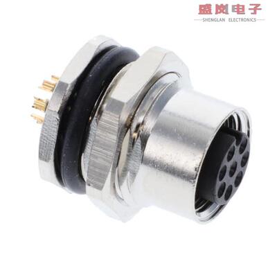 原装正品T4131012081-000[CONN RCPT FMALE 8POS SOLDE