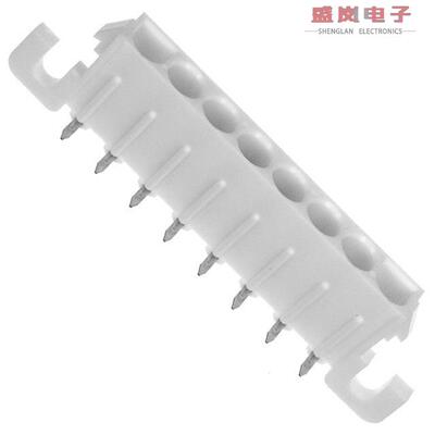 原装正品643236-1[CONN HDR 8POS 0.25 TIN PCB R/A]