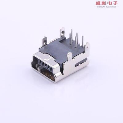 原装正品920-462A2021D10102[Mini-B 母座 弯插 铜壳