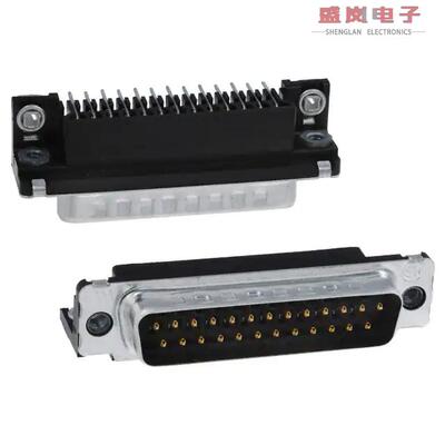 原装正品5747842-3[CONN D-SUB PLUG 25POS R/A SLDR]