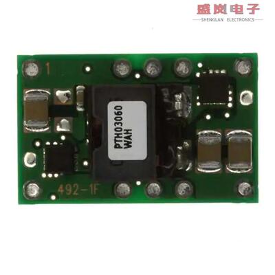 原装正品PTH03060WAD[DC DC CONVERTER 0.8-2.5V 10A]