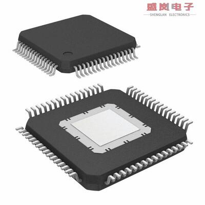 原装正品S912ZVML64F3MKHR[IC MCU 16BIT 64KB FLASH 6