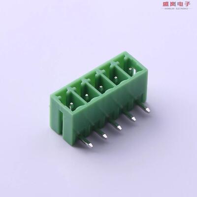 原装正品KF2EDGR-3.81-5P[3.81mm 排数:1 每排P数:5 弯针]