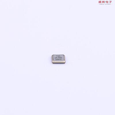 原装正品X201624MMB4SI[24MHz 10ppm 10pF]