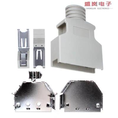 原装正品176793-4[CONN BACKSHELL 26POS 180DEG SHLD]