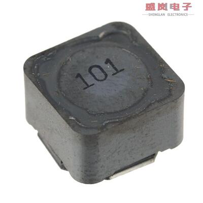 原装正品SRR1280-101M[FIXED IND 100UH 2.1A 150MOHM SMD]
