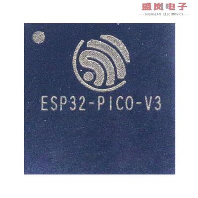 原装正品ESP32-PICO-V3[RX TXRX MOD WIFI SURFACE MOUNT]