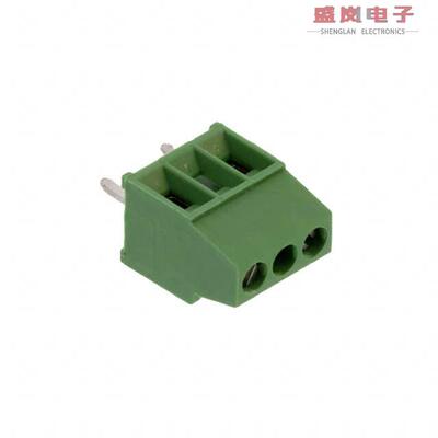 原装正品282835-2[TERM BLK 2P SIDE ENT 5.08MM PCB]