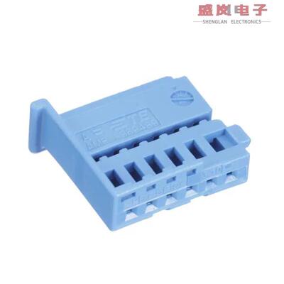 原装正品1-969489-4[MQS BU-GEH,BL 6P]