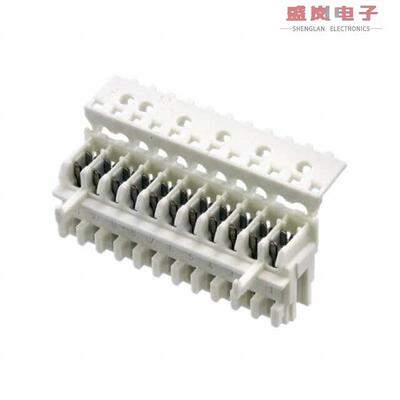 原装正品3-1534797-1[CONN RCPT 11POS IDC 22-24AWG TIN]