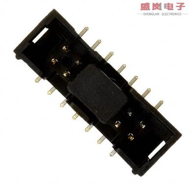 原装正品D2514-6V0C-AR-WD[CONN HEADER SMD 14POS 2.54MM]