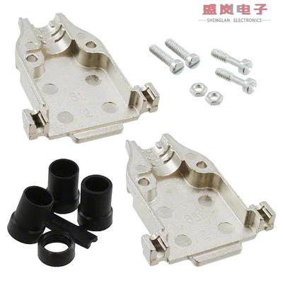 原装正品5748676-2[CONN BACKSHELL 15POS 180DEG SHLD]