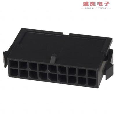 原装正品1-794615-8[CONN PLUG 3MM 18POS DL M-N-L PNL]