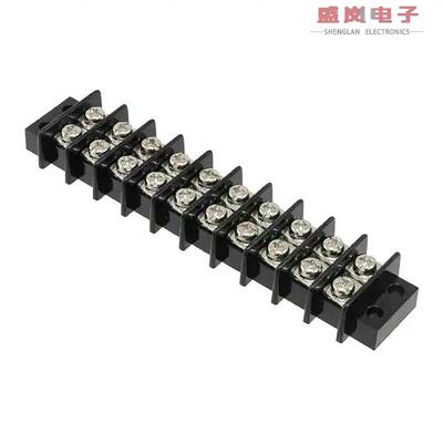 原装正品1-1546671-0[CONN BARRIER STRP 10CIRC 0.437