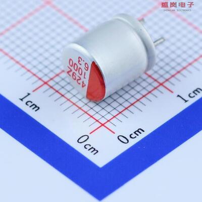 原装正品SPZ0JM102F09C30R[铝聚合物电容器 20% 1mF 12