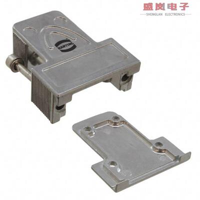 原装正品61030012010[CONN BACKSHELL 9POS 180DEG]