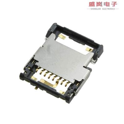 原装正品ST1W008S4BR1500[CONN  SD CARD HINGED TYPE]
