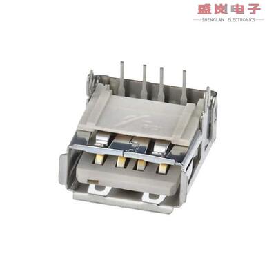 原装正品87520-0110BLF[CONN RCPT USB2.0 TYPEA 4POS R/A]