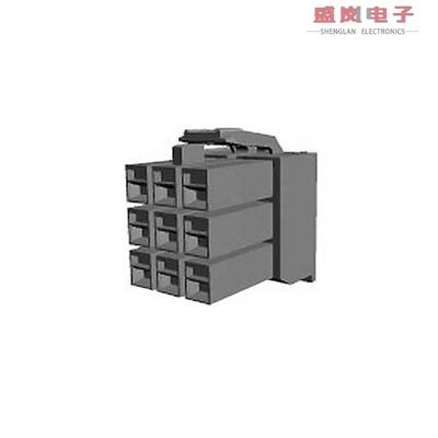 原装正品176276-9[CONN PLUG HSG 9POS 3.96MM]