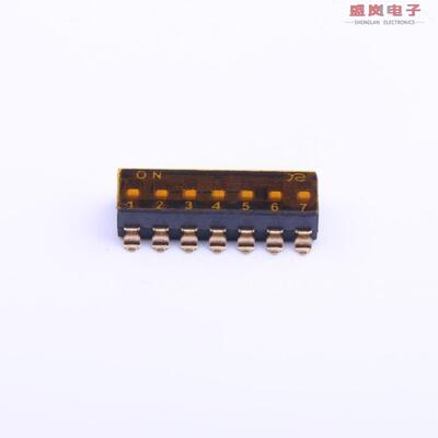 原装正品DSIC07TSGET[2.54mm 7位低推贴胶 贴片]
