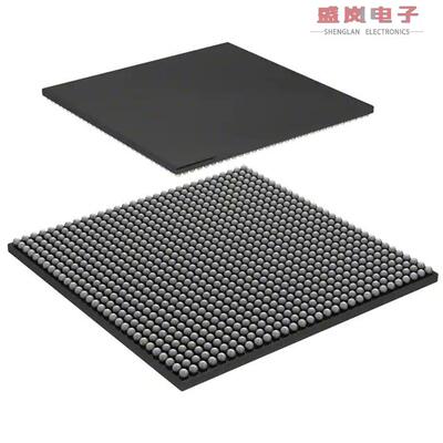 原装正品XC6SLX100T-3FG900I[IC FPGA 498 I/O 900FBGA]