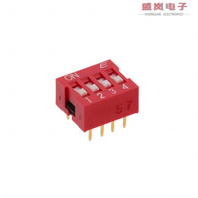 原装正品KAS1104RT[SWITCH SLIDE DIP SPST 25MA 24V]