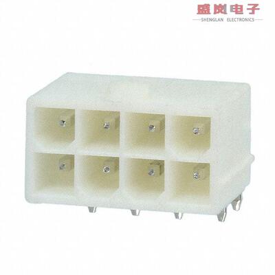 原装正品1586042-8[CONN HEADER R/A 8POS 4.2MM]