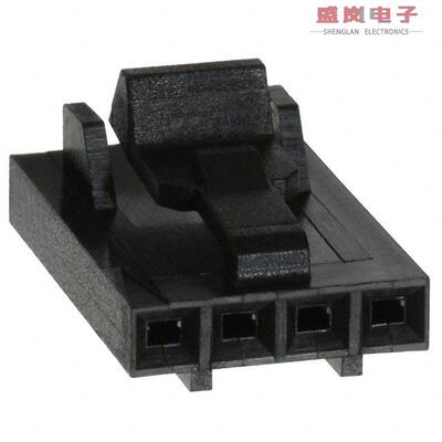 原装正品104257-3[CONN RECPT 4POS .1