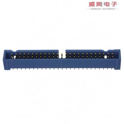 原装正品3-1761603-5[CONN HEADER VERT 50POS 2.54MM]