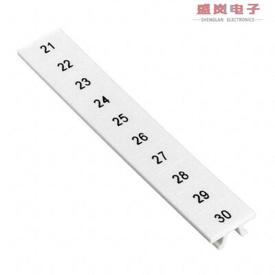 原装正品1050020:0021[ZACK STRIP 10-SECTION WHITE]