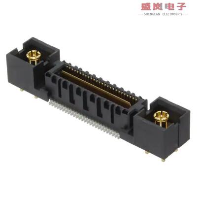 原装正品QMS-026-05.75-L-D-RF1[CONN HDR 52POS SMD GOLD]