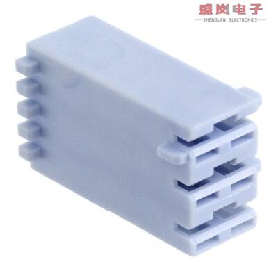 原装正品521205-1[CONN RCPT HOUSING 0.25 3POS BLUE]