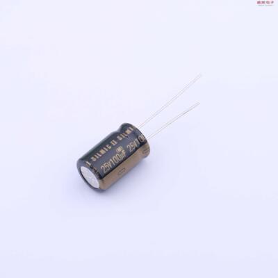 原装正品RFS-25V101MH4#[100uF 20% 25V]