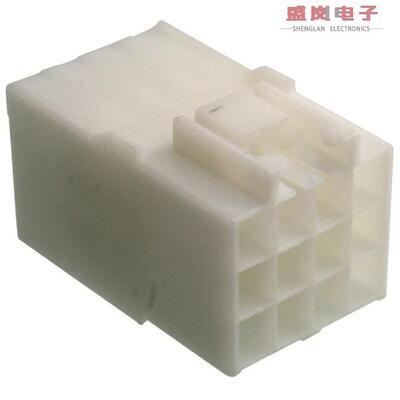 原装正品176289-1[CONN RCPT HSG 12POS 3.96MM]