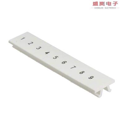 原装正品1050127[9 SECTION ZACK MARKER STRIP]